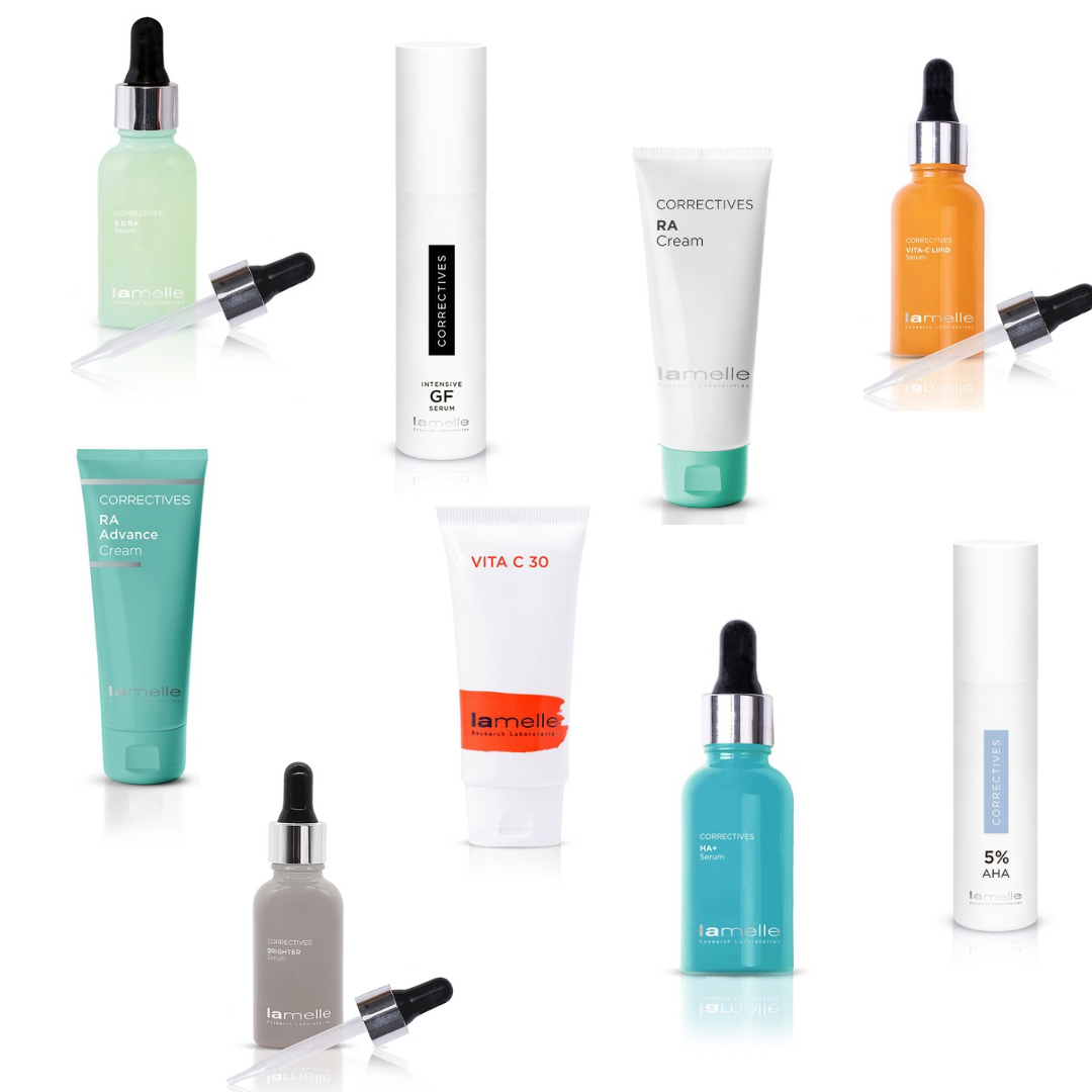 Corrective Serums – Dermasthetics
